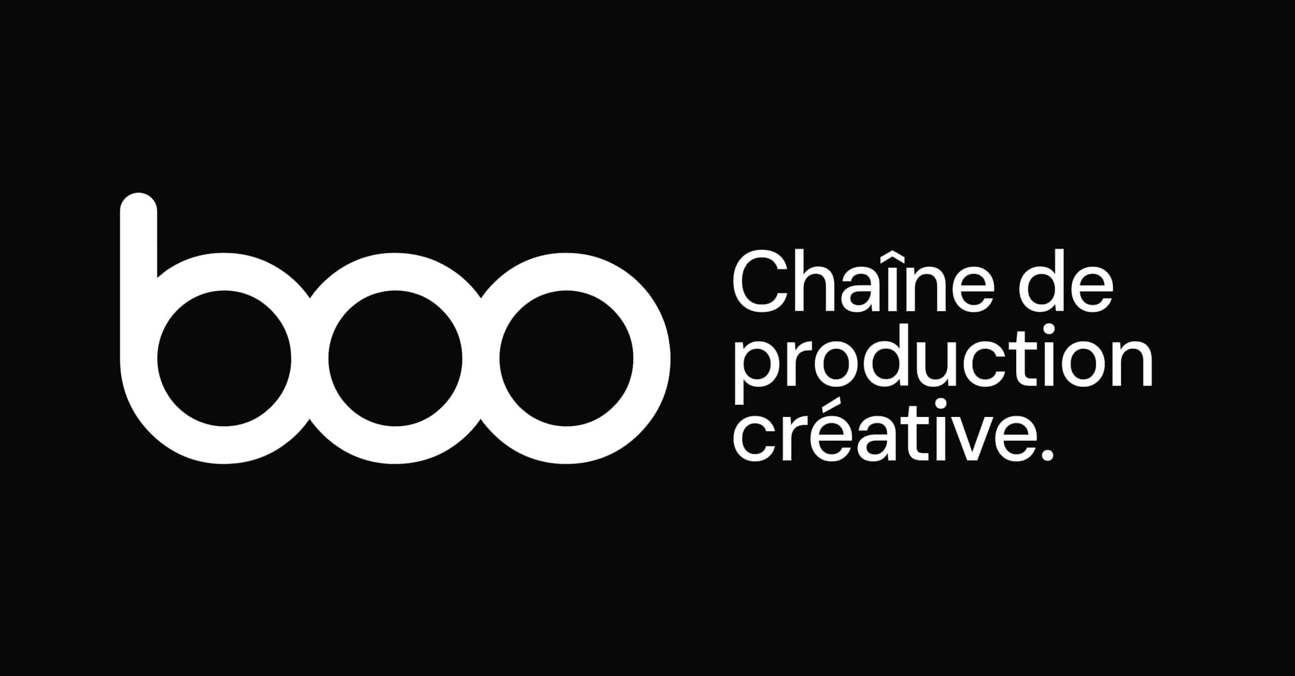 Boo: création, graphisme, imprimerie et animation.